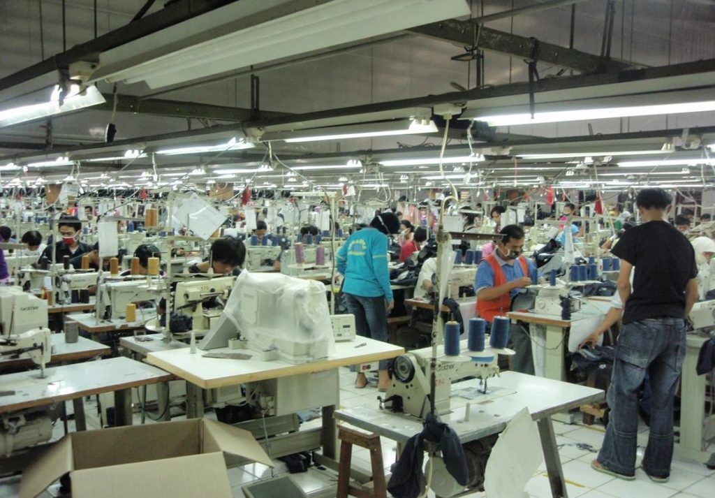 Sewing Area – PT. Pintu Mas Garmindo